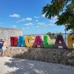 Bacalar  7 Colors Lagoon Excursión Costa Maya - Exploring the Cenotes: Cocalitos and Black Cenote