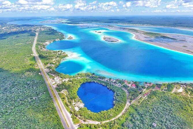 Bacalar Lagoon of 7 Colors from Playa del Carmen and Tulum - Who Will Love This Tour?