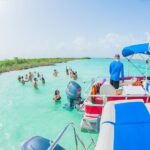 BACALAR Seven Color Lagoon Boat Excursion from Costa Maya - The Boat Ride and Lagoon Exploration