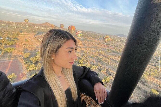 Balloon flight + CDMX pickup + Buffet Breakfast - Transport and Logistics: Making Your Day Seamless