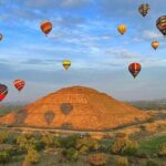 Balloon flight + pick up in CDMX + Breakfast in Cave + Pyramids - The Itinerary: What to Expect from Start to Finish