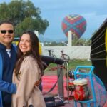 Balloon flight Teotihuacan, Breakfast in a cave Pick up in CDMX - Analyzing the Value