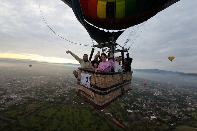 Balloon flight with breakfast in Cave and Pyramids from CDMX - The Itinerary: What to Expect
