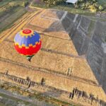 Balloon flight with pyramids tour and transportation from Mexico City - The Itinerary in Detail