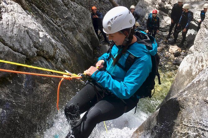 Banff Canyoning - Ghost Canyon (Intermediate Level) - In-Depth Look at the Ghost Canyon Canyoning Experience