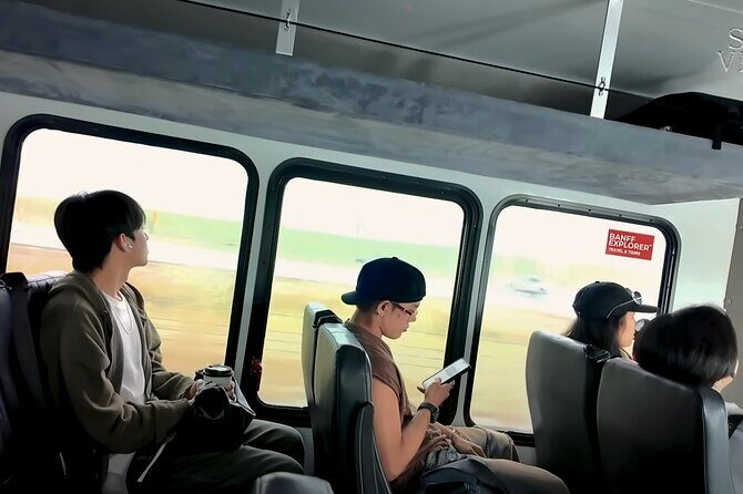 Banff: Moraine Lake and Lake Louise Shuttle | Limited time offer! - Transportation & Comfort