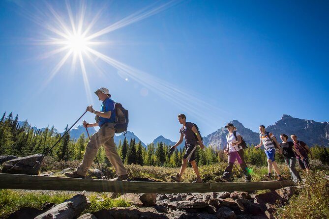 Banff National Park Guided Hike with Lunch - The Itinerary in Detail