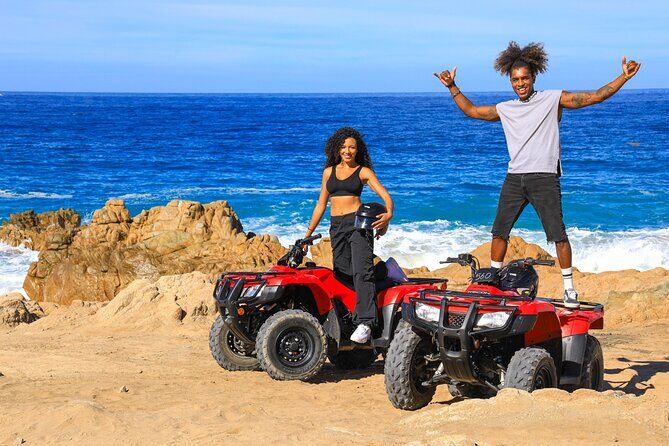 Beach ATV Adventure + Free Horseback Ride + Sky Bike Experience - What’s Included and What to Expect