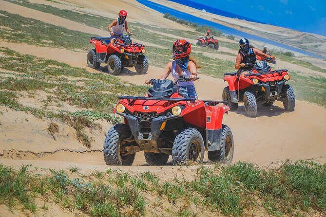 Beach ATV & Camel Ride COMBO in Cabo by Cactus Tours Park - The Itinerary Breakdown