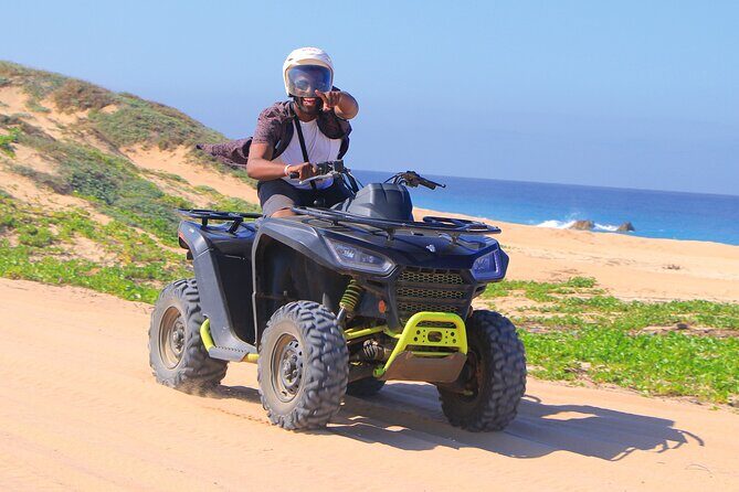 Beach ATV & Sky Bike Tour in Cabo by Cactus Tours Park - Detailed Breakdown of the Itinerary