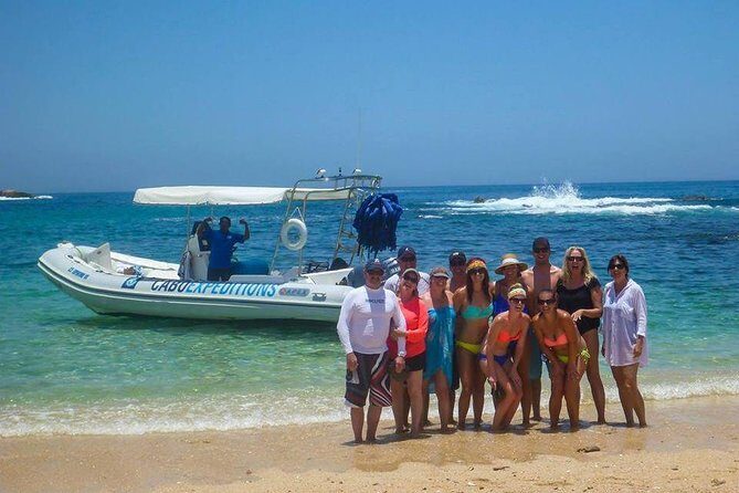 Beach Hopper Small-Group Snorkeling Tour in Los Cabos - Overview of the Experience