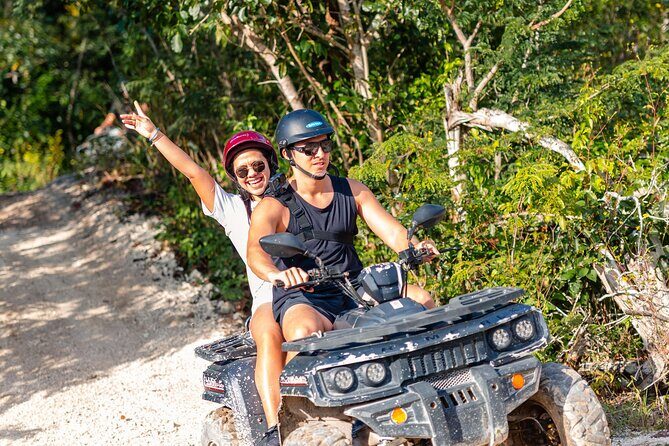 Best Cozumel ATV Jungle Tour + Jade Cavern + Beach + Locker - The Bottom Line