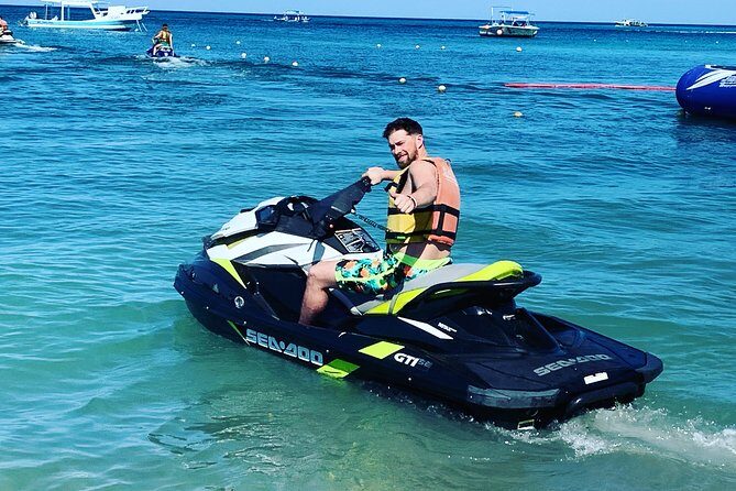 Best Jet Ski Cozumel + Locker - The Experience at San Francisco Beach Club
