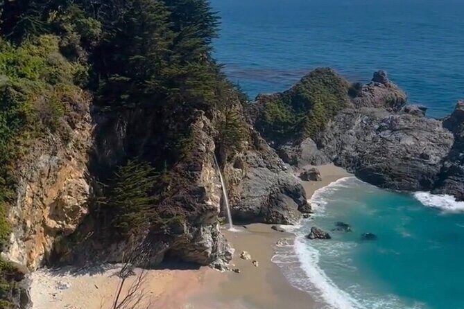 Big Sur California Coast McWay Falls opt from Monterey Carmel - What Makes This Tour Valuable?