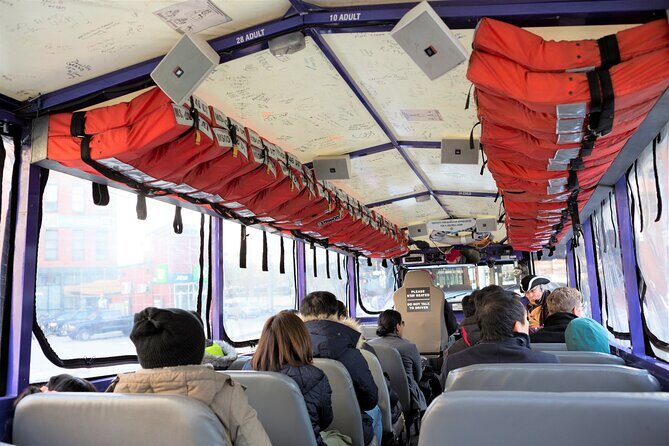 Boston Duck Boat Sightseeing City Tour with Cruise Along Charles River - What Makes This Experience Stand Out
