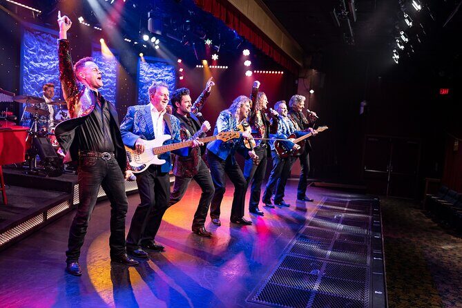 Branson Grand Jubilee Show - FAQ