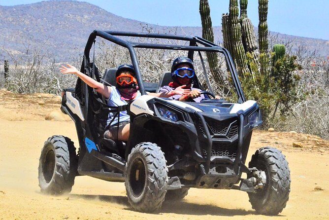 Cabo Adventure: Can-Am X3 Ride & Camel Beach Tou - Who Will Love This Tour?
