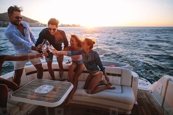 Cabo Arch Sunset Private Yacht Tour plus Dinner and Drinks - The Itinerary and Highlights
