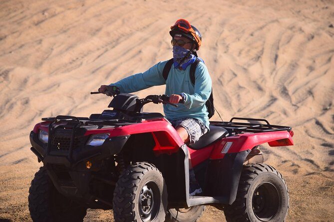 Cabo Original Real Baja 1000 Tour (Single ATV) - Safety and Equipment