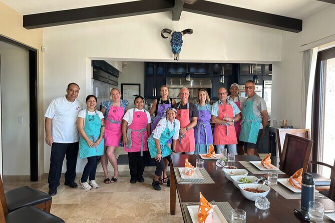 Cabo San Lucas Cooking Classes by Chef Ari - The Cooking Experience
