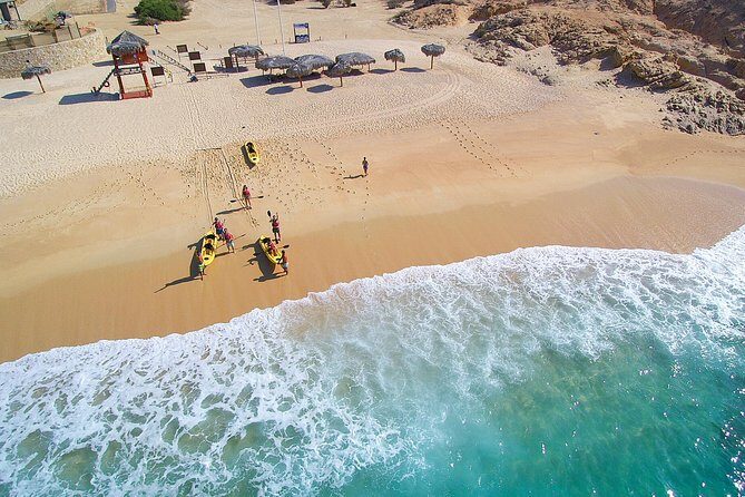 Cabo San Lucas Glass Bottom Kayak Tour and Snorkel at Two Bays - What’s Included and What’s Not