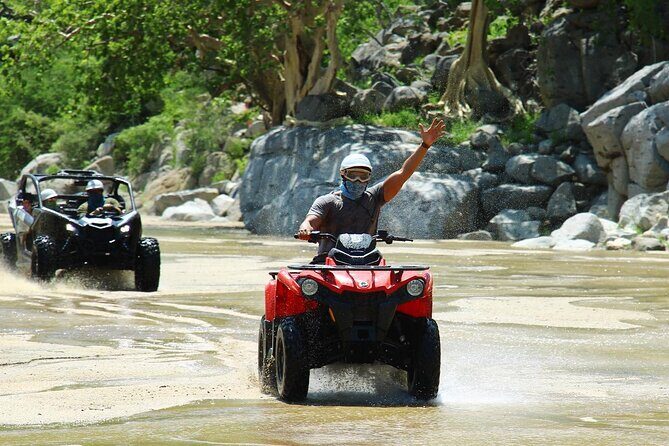 Cabos Best ATV Tour  Desert, Beach Ride & Tequila Tasting - What’s Included and What’s Not