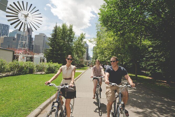 Calgary City Highlights 3 Hour Bike Tour, E-Bike Upgrade Avail. - What Makes This Tour Stand Out?