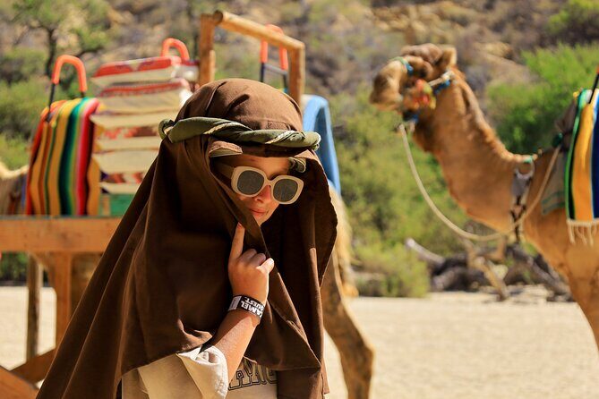 Camel Ride in the Canyon + Thrilling Water-Slides & Snacks - Why This Tour Offers Great Value