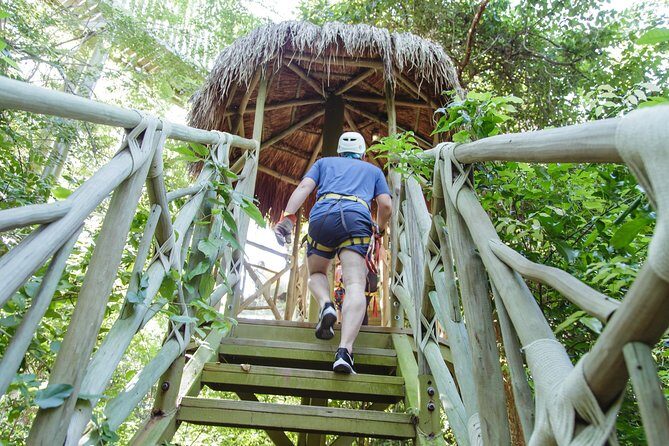 Cancun Extreme Zipline Canopy Tour - A Closer Look at the Tour Itinerary
