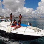 Cancun yachts rental BEATIFUL YACHT 46FT, 15 PAX MAX 25P6 - What Makes This Yacht Stand Out?
