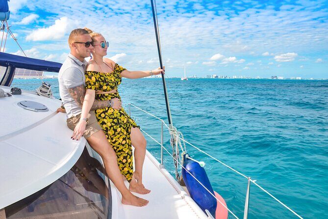 Catamaran to Isla Mujeres Snorkeling Tour with Open Bar and Lunch - The Itinerary: What to Expect