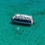 Catamaran Tour to Isla Mujeres all Included - Snorkeling at the Maya Reef