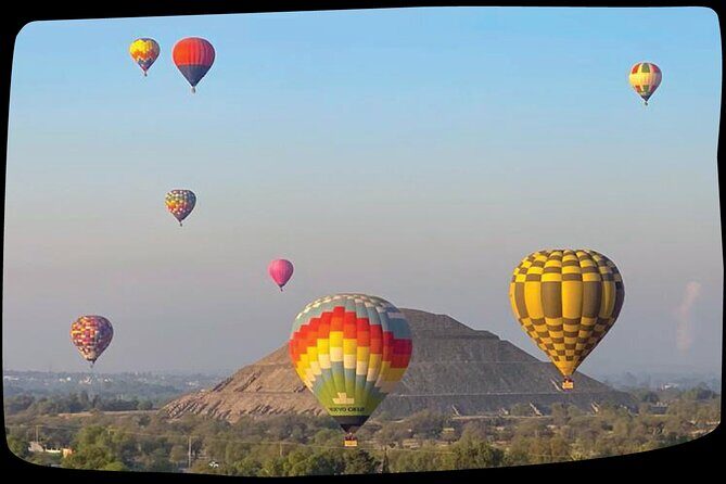 CDMX balloon flight, breakfast, pickup and visit to Teotihuacán - Detailed Breakdown of the Itinerary