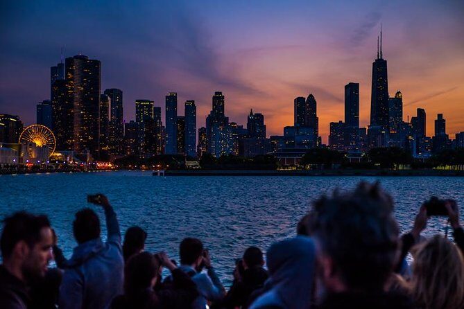 Chicago By Night River & Lake Cruise - The Guides: Knowledge, Humor, and Engagement