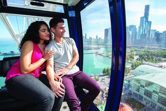 Chicago's Navy Pier Centennial Wheel Ticket - Pricing and Value Analysis