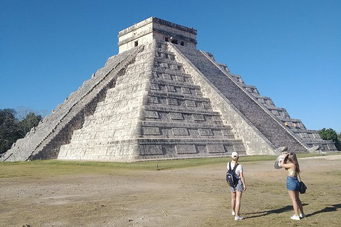 Chichen Itza and Cenote a Mayan community and Izamal - Transportation and Group Size