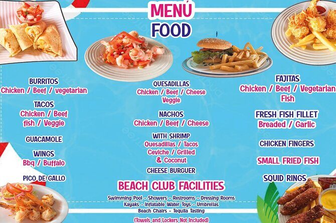 Chulas All Inclusive Beach Pass with Transport - What Do Reviewers Say?