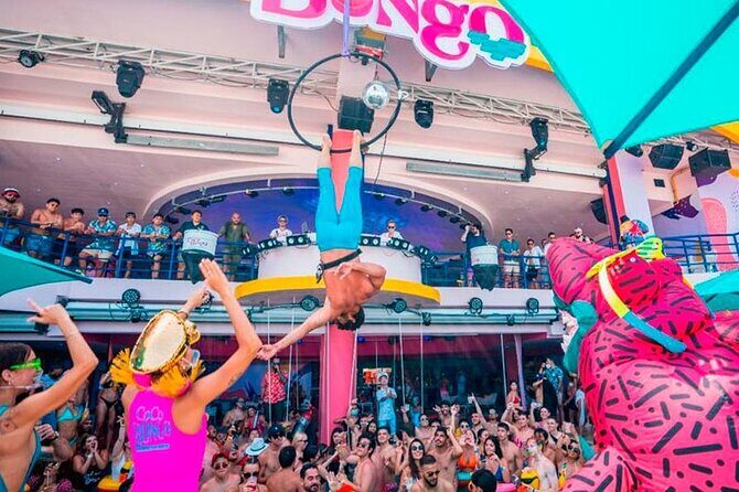 Coco Bongo Beach Club Cancun - Booking and Entry: Ease and Flexibility