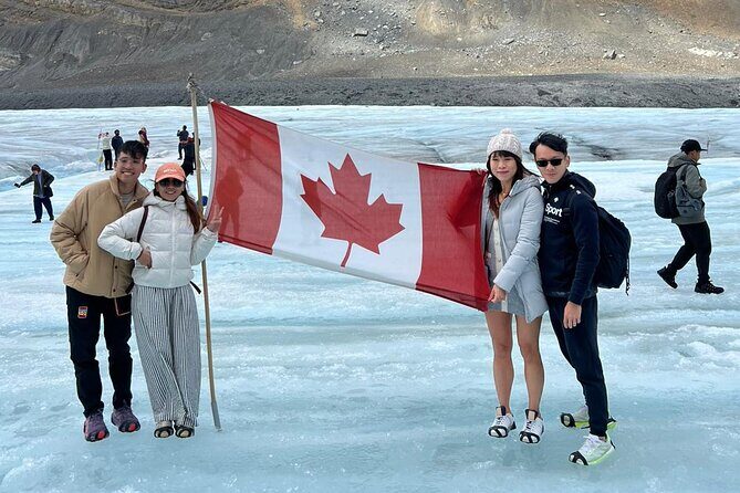 Columbia Icefield Peyto Lake Bow Lake from Calgary Canmore Banff - Pricing and Value