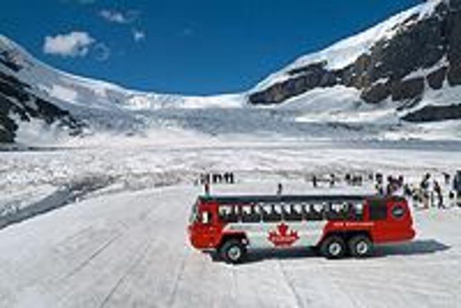Columbia Icefield Tour with Glacier Skywalk from Jasper - The Transport and Logistics