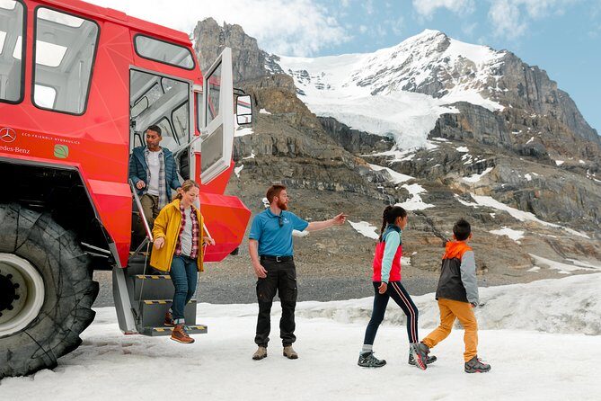 Columbia Icefield Tour with Glacier Skywalk - Practical Details and Tips