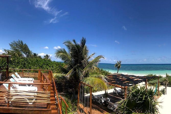 Day excursion to a PRIVATE LUXURY BEACH CLUB with transportation. - Value for Money