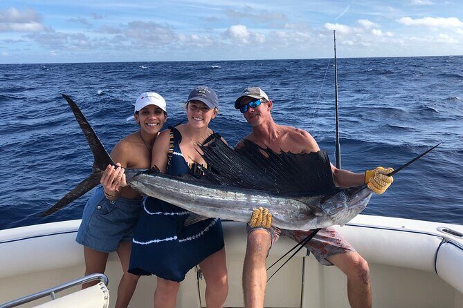 Deep sea fishing charters in Fort Lauderdale aboard 52' Hatteras - Who Is This Tour Best For?