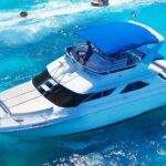 Deluxe Yacht 48FT with FlyBrige Rental in Cancun - Who Will Love This Experience?