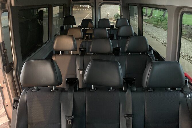 Departure Shuttle: Waikiki Hotel to Airport - The Vehicle Experience