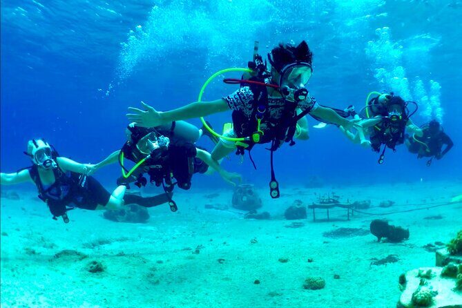 Diving For People Without Experience - Equipment & Safety