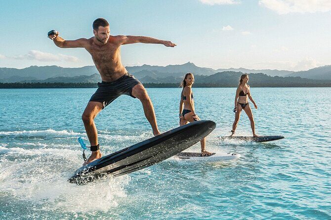 E-Surf Lessons - Who Will Love E-Surfing in Cozumel?