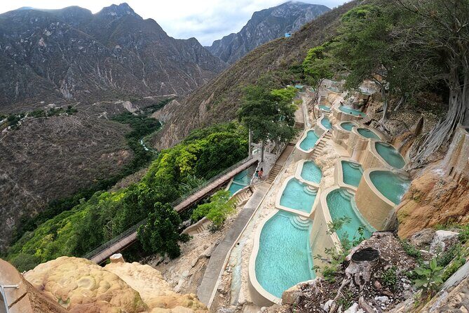 Early & Express Tolantongo Hot Springs - Breakfast and Additional Exploration