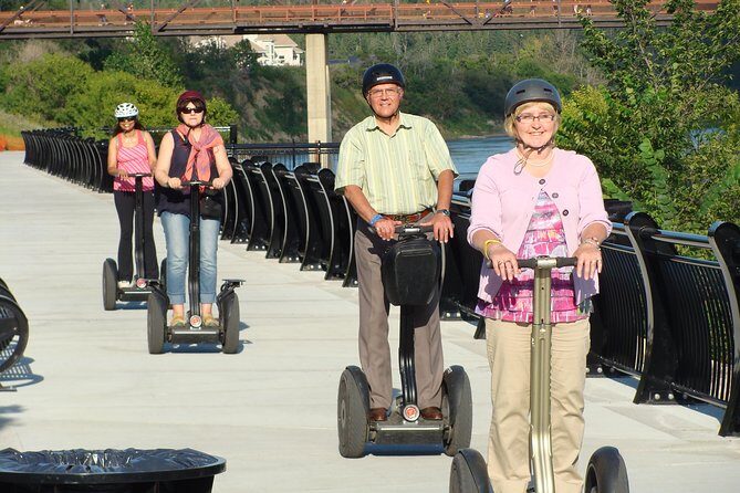 Edmonton River Valley 90-Minute Segway Adventure - Frequently Asked Questions