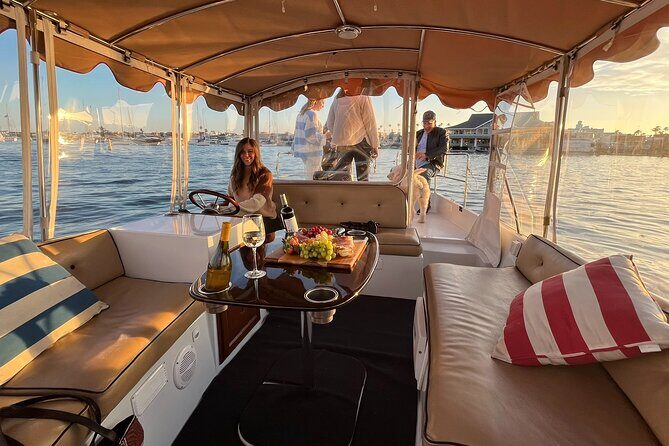 Electric Boat Rental Adventure in Newport Beach (up to 12 ppl) - What to Expect on Your Cruise